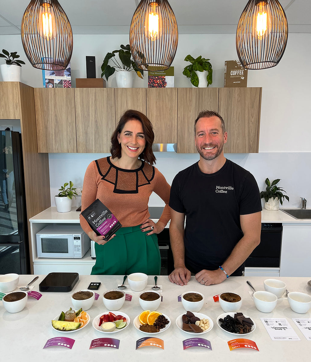The day Channel 7's 'The Weekender' came to visit – Montville Coffee