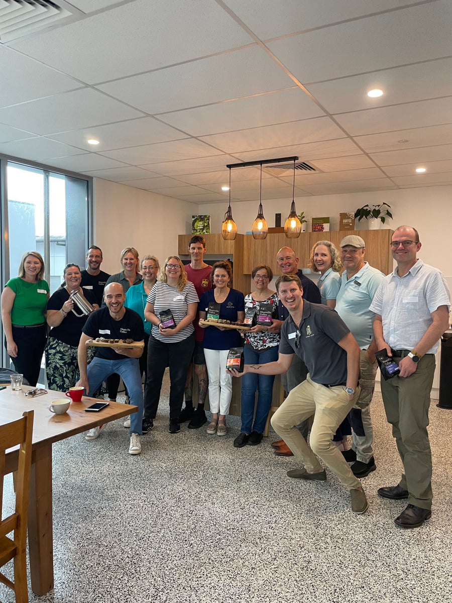 Building Connections, one cup at a time – Montville Coffee