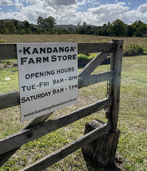 The Kandanga Farm Store and Cafe present ‘Agvention’ – Montville Coffee